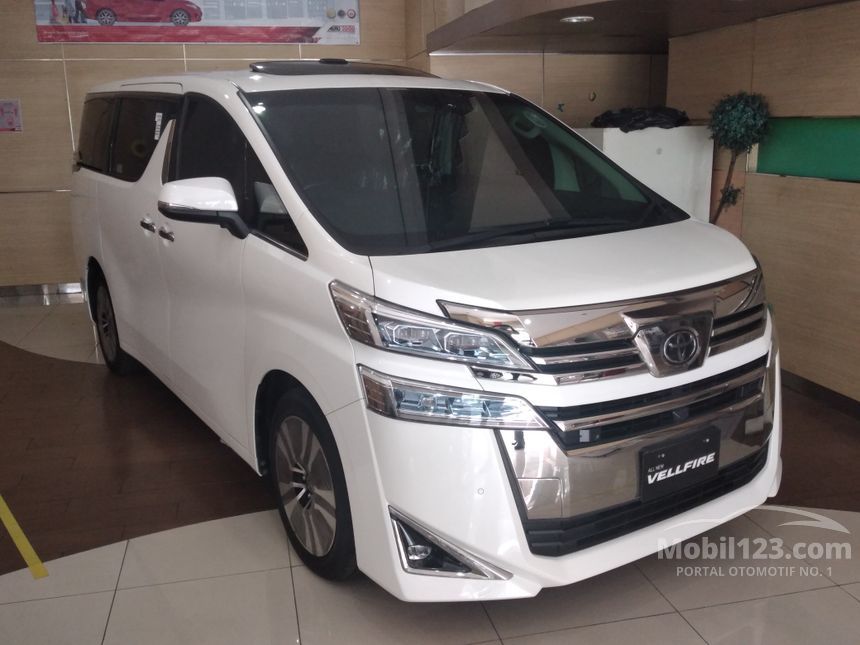 Jual Mobil Toyota Vellfire 2020 G 2.5 di DKI Jakarta Automatic Van ...