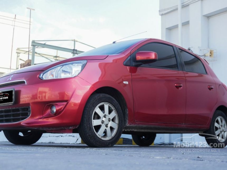 Jual Mobil Mitsubishi Mirage 2013 GLS 1.2 di DKI Jakarta Automatic ...