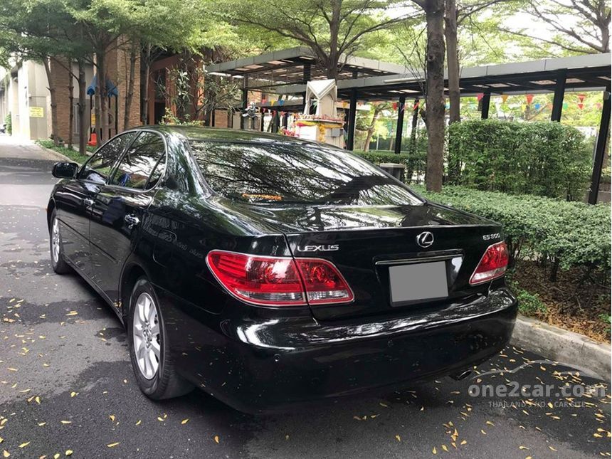 Lexus ES300 2005 Luxury 3.0 in กรุงเทพและปริมณฑล Automatic Sedan สีดำ ...
