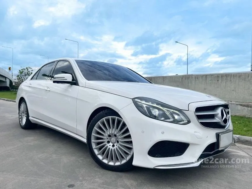 2015 Mercedes-Benz E300 2.1 W212 (ปี 10-16) Executive Blue TEC HYBRID Sedan for sale on One2car