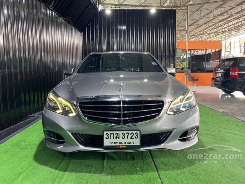 Mercedes-Benz E300 2014 Executive Blue TEC HYBRID 2.1 in กรุงเทพและ ...