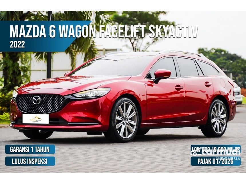 Jual Mobil Mazda 6 2021 Elite 2.5 di Banten Automatic Wagon Merah Rp ...