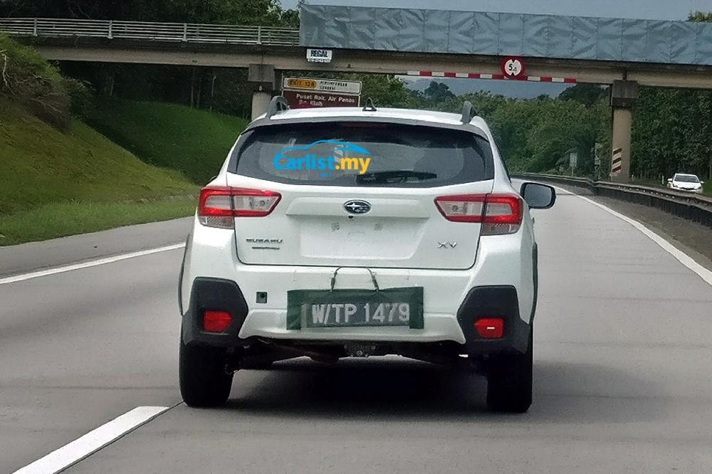 Spyshot: All-New 2017 Subaru XV Spotted On PLUS Highway - PHOTOS ...