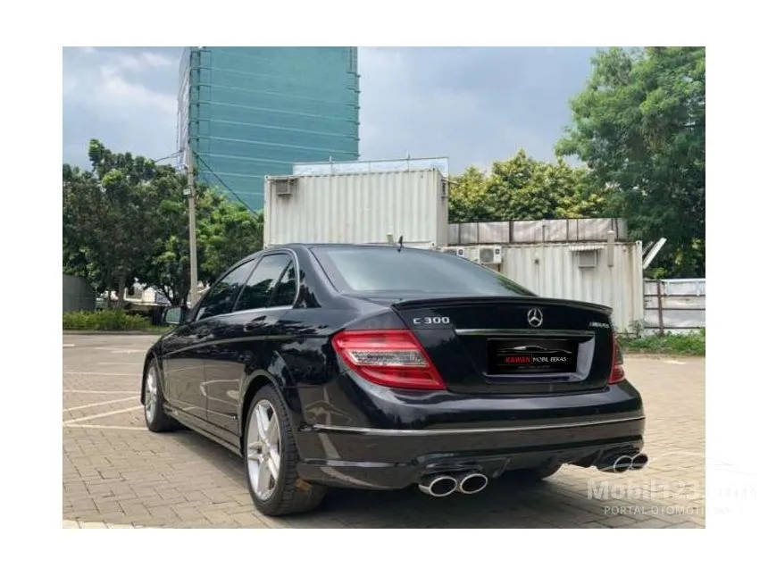 Jual Mobil Mercedes-Benz C300 2010 Avantgarde 3.0 di Banten Automatic ...