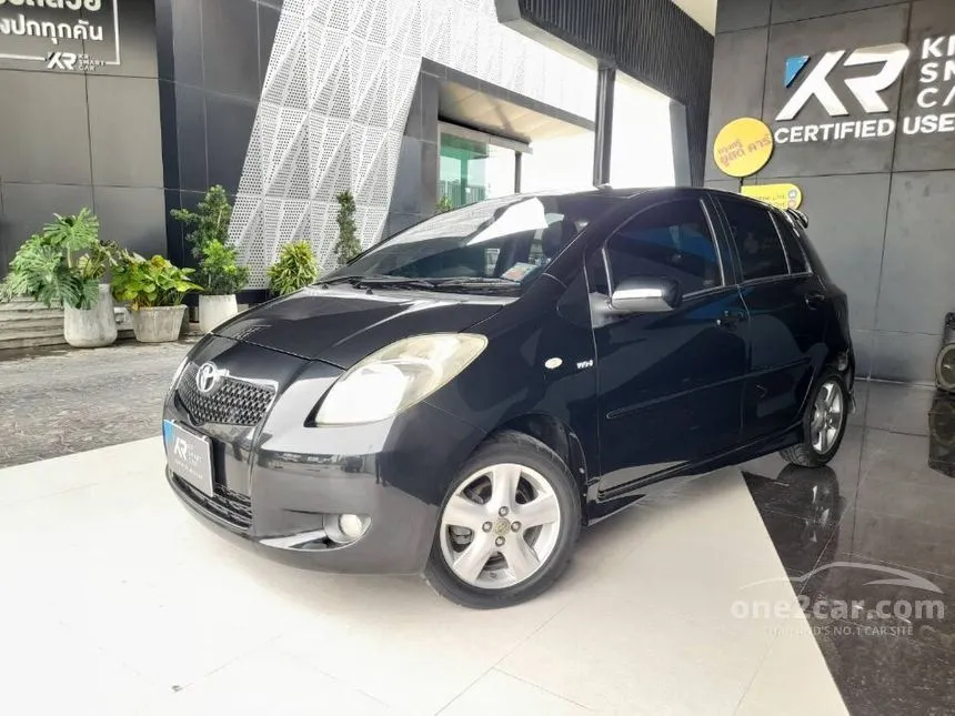 2006 Toyota Yaris 1.5 (ปี 06-13) G Limited Hatchback for sale on One2car