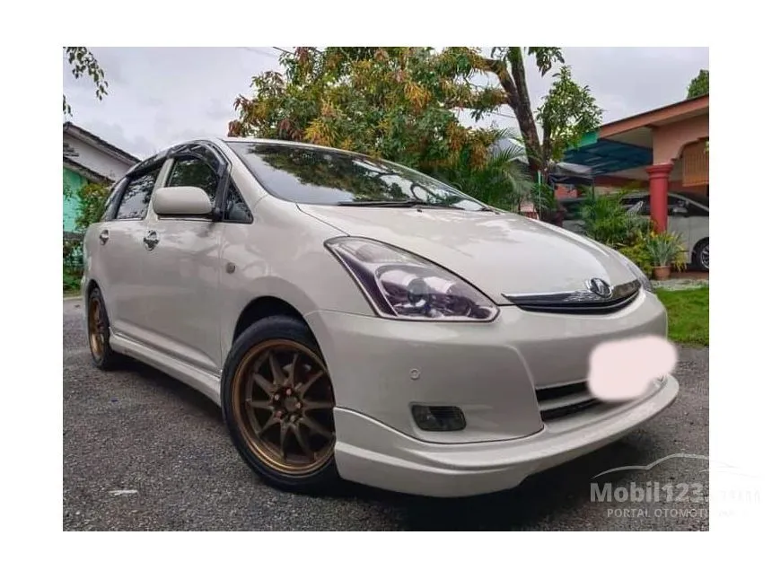 Jual Mobil Toyota Wish 2005 1.8 di Jawa Tengah Automatic MPV Putih Rp ...
