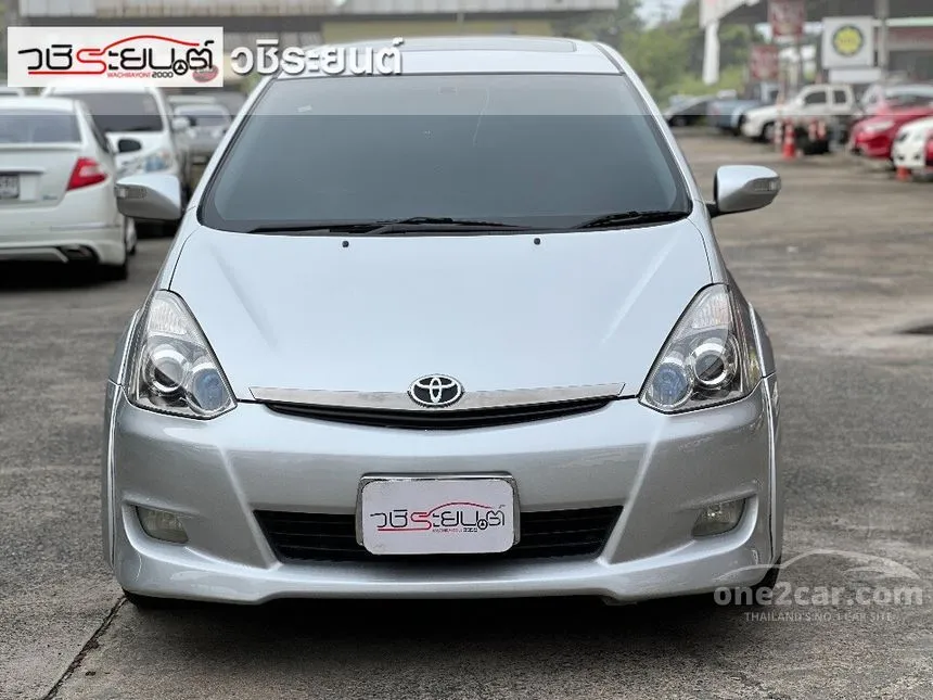2006 Toyota Wish 2.0 (ปี 03-10) Q Limited Wagon มือสอง One2car