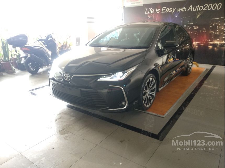 Jual Mobil Toyota Corolla Altis 2019 V 1.8 di DKI Jakarta Automatic ...