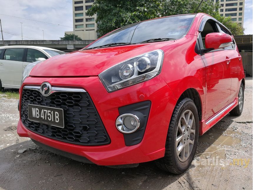 Perodua Axia 2014 Advance 1.0 in Kuala Lumpur Automatic Hatchback Red ...