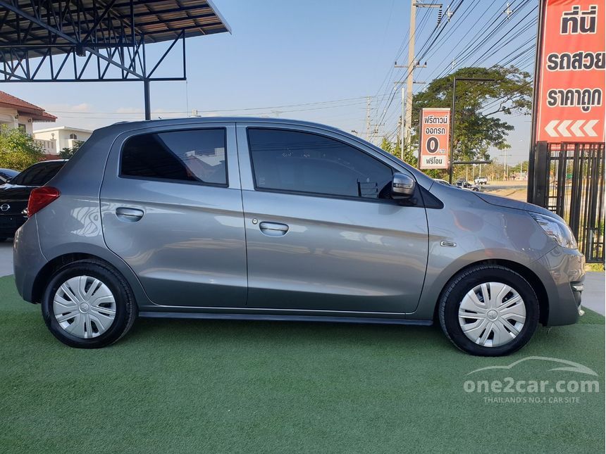 Mitsubishi Mirage 2019 GLX 1.2 in ภาคเหนือ Manual Hatchback สีเทา for ...