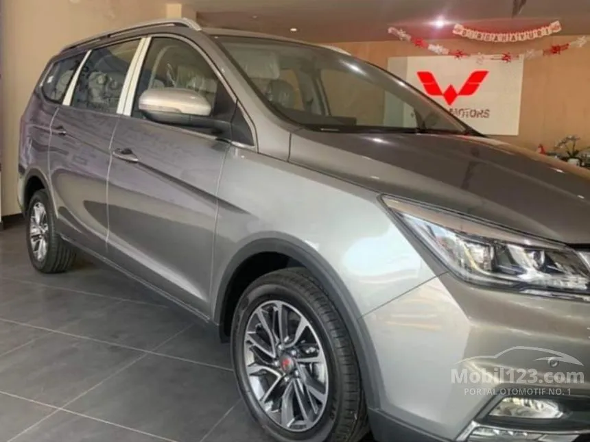 Jual Mobil Wuling Cortez 2022 Lux+ EX 1.5 di Banten Automatic Wagon Abu ...