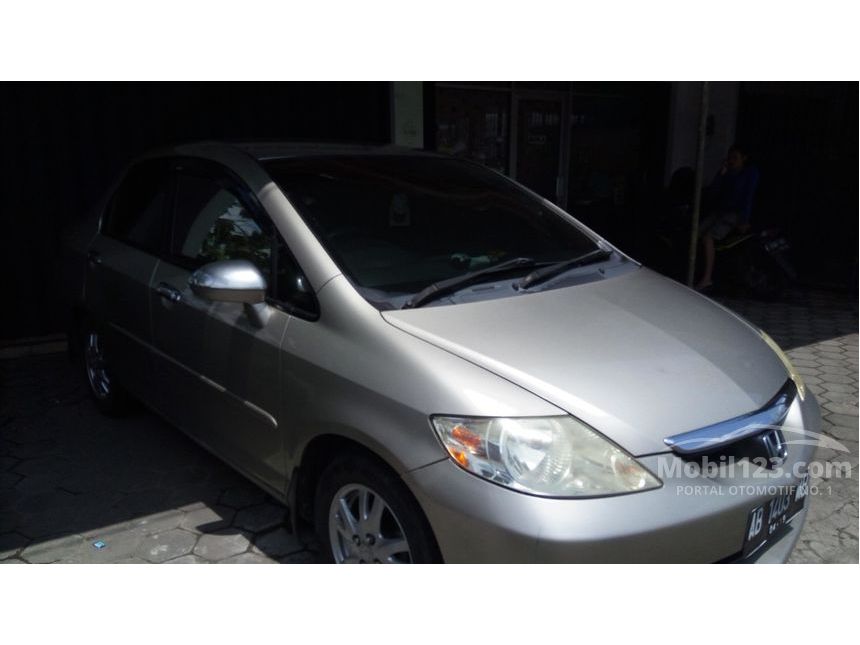 Jual Mobil Honda City 2004 i-DSI 1.5 di Yogyakarta Automatic Sedan ...