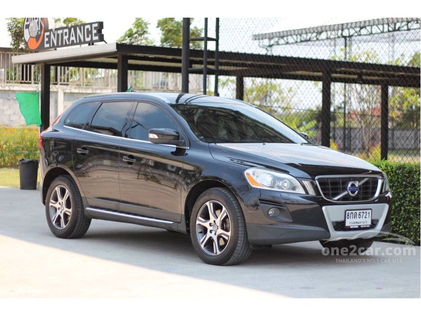 Volvo XC60 2009 D5 2.4 in กรุงเทพและปริมณฑล Automatic SUV สีดำ for ...