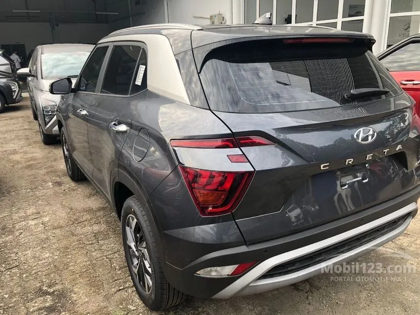 Jual Mobil Hyundai Creta 2022 Trend 1.5 di DKI Jakarta Automatic Wagon ...
