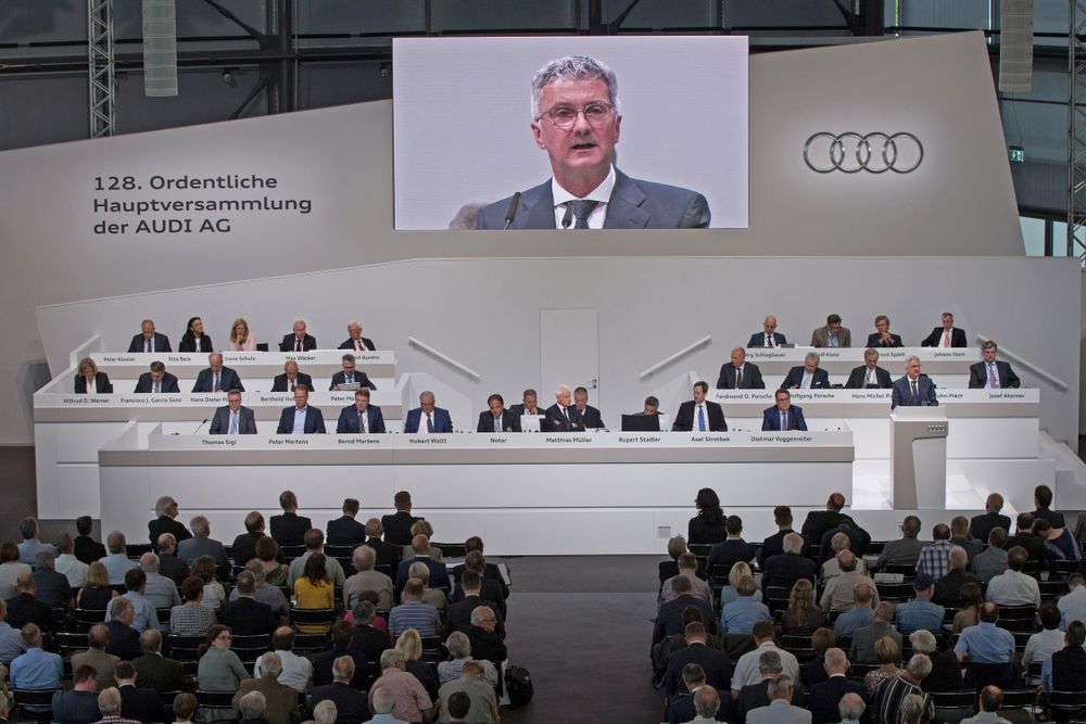 Audi CEO Rupert Stadler May Exit Before 2022 - Auto News | Carlist.my