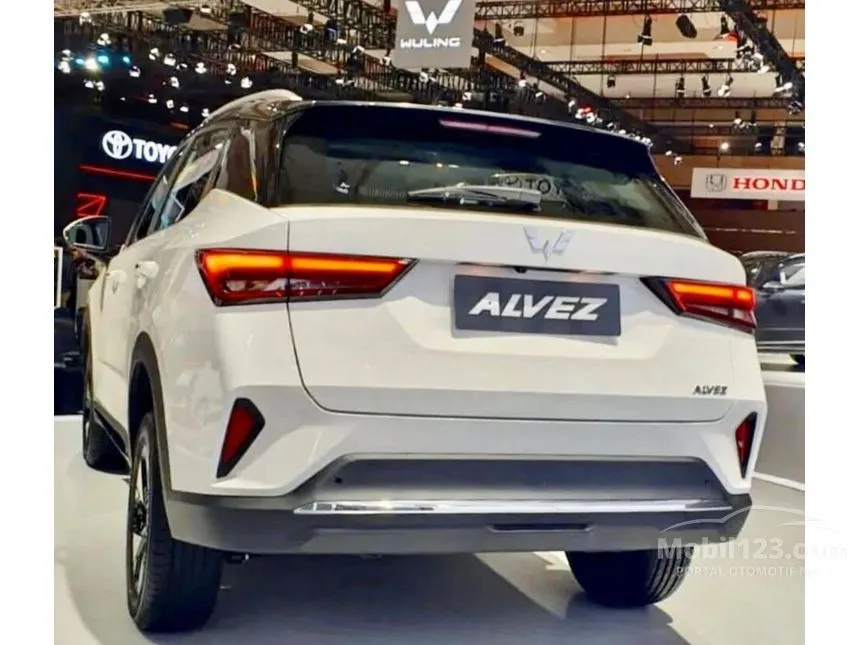 Jual Mobil Wuling Alvez 2023 EX 1.5 di DKI Jakarta Automatic Wagon ...