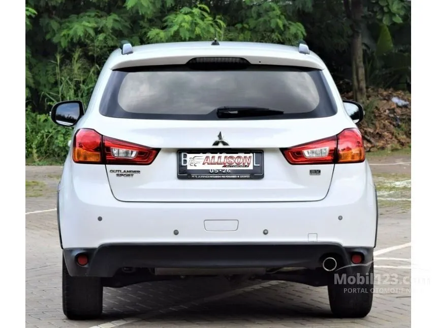 Jual Mobil Mitsubishi Outlander Sport 2016 PX 2.0 di DKI Jakarta ...