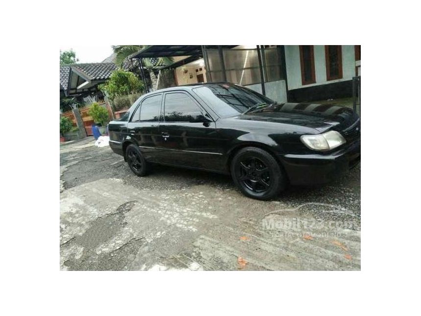 Jual Mobil Toyota Soluna 2003 XLi 1.5 di Jawa Barat Manual Sedan Hitam ...