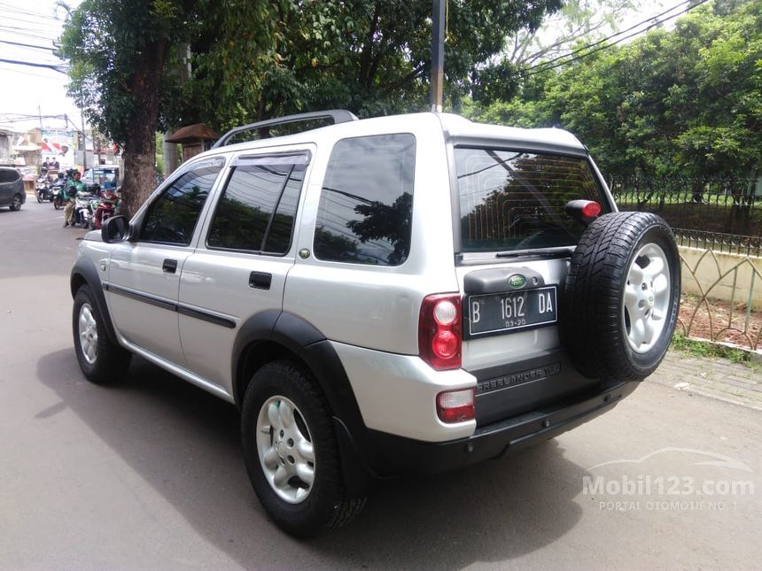 Jual Mobil Land Rover Freelander 2005 Td4 2.0 di DKI Jakarta Automatic ...