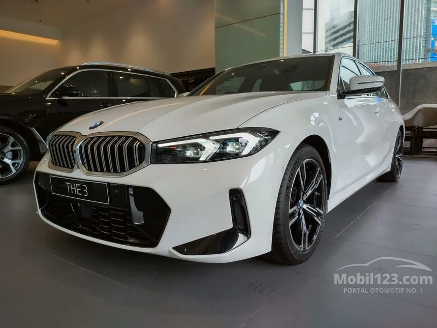 Jual Mobil BMW 320i 2023 M Sport 2.0 di DKI Jakarta Automatic Sedan Putih Rp 1.130.000.000 ...