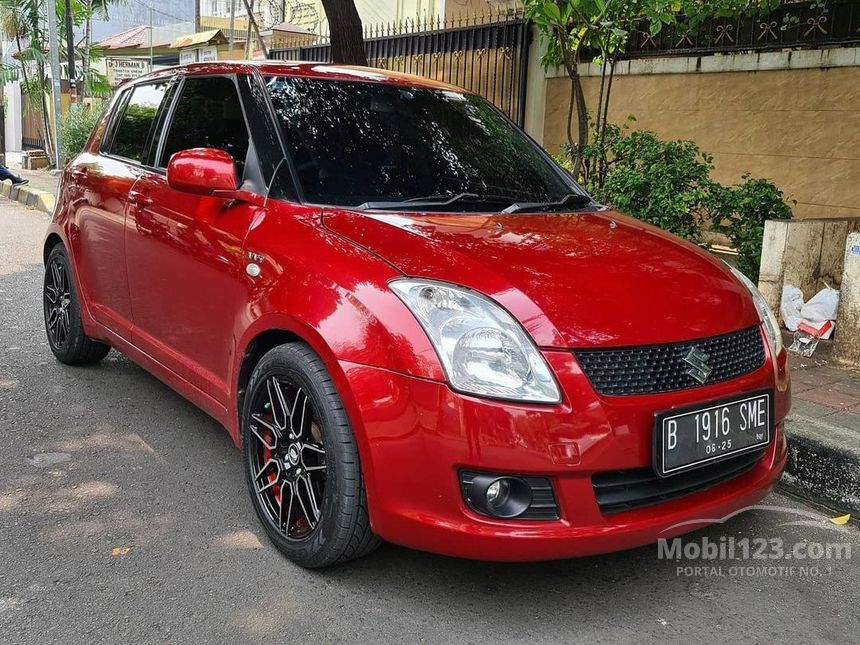 Jual Mobil Suzuki Swift 2011 ST 1.5 di DKI Jakarta Automatic Hatchback ...