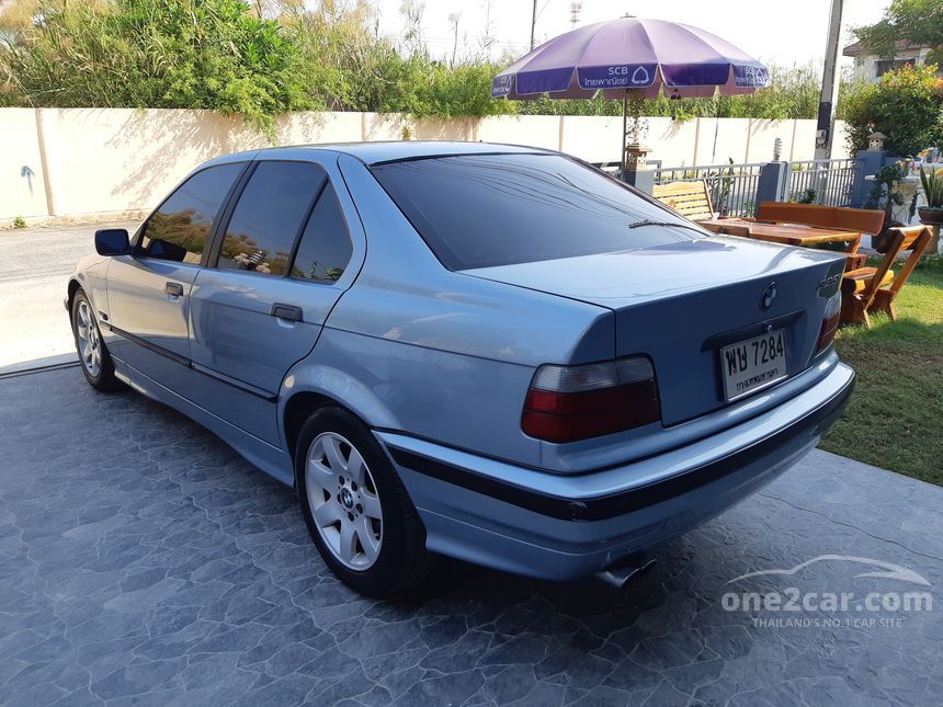 BMW 325i 1997 2.4 in กรุงเทพและปริมณฑล Automatic Sedan สีฟ้า for 99,000 ...