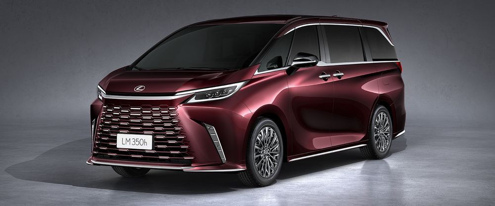 Lexus LM 350h, MPV Hybrid yang Mirip Alphard Tapi Harga Tembus Dua Kali Lipatnya - Panduan ...