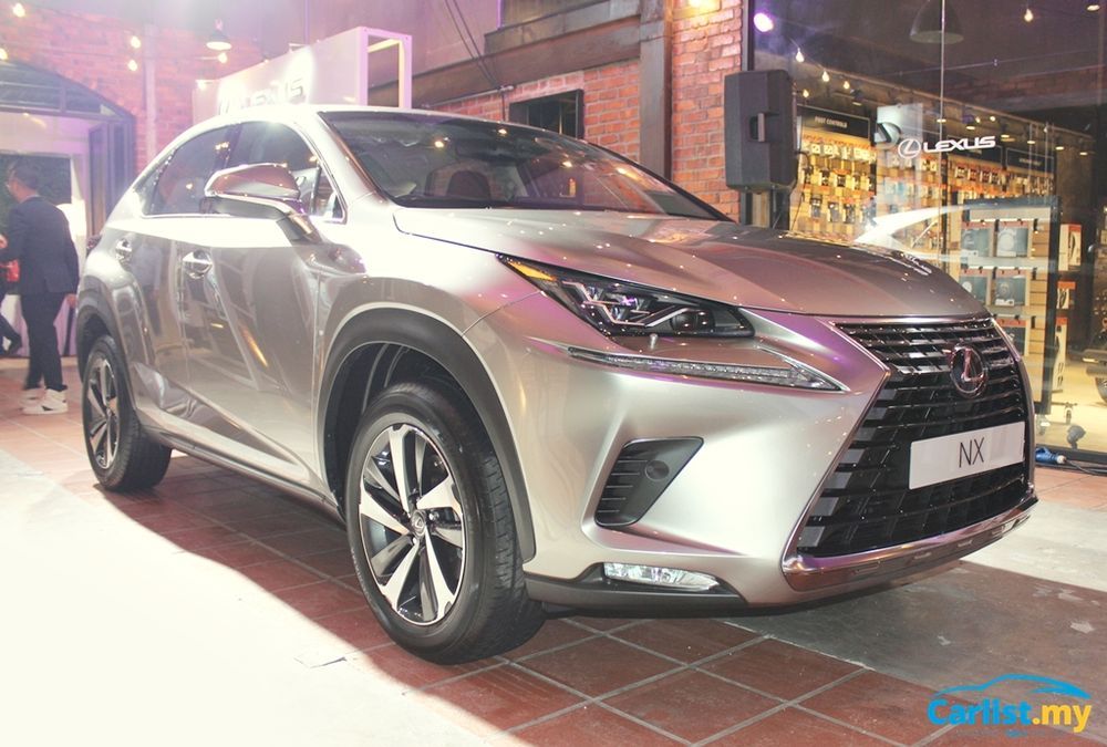 New Lexus NX 300 Facelift Previewed, Priced From RM311,900 - Auto News ...
