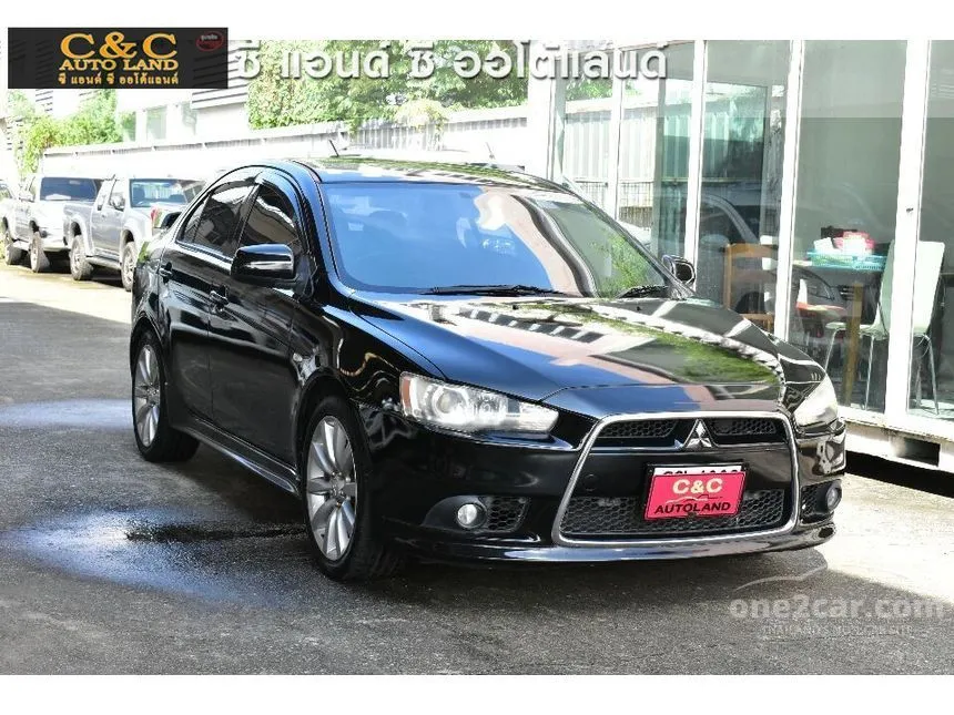 2010 Mitsubishi Lancer EX 2.0 (ปี 09-15) GT Sedan มือสอง One2car