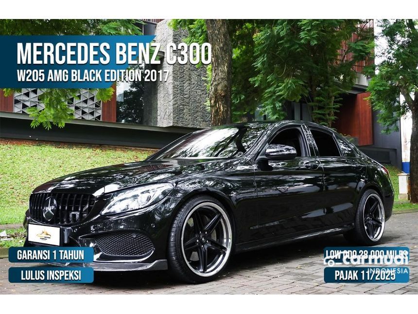Jual Mobil Mercedes-Benz C300 2017 AMG Line CKD 2.0 di Banten Automatic ...