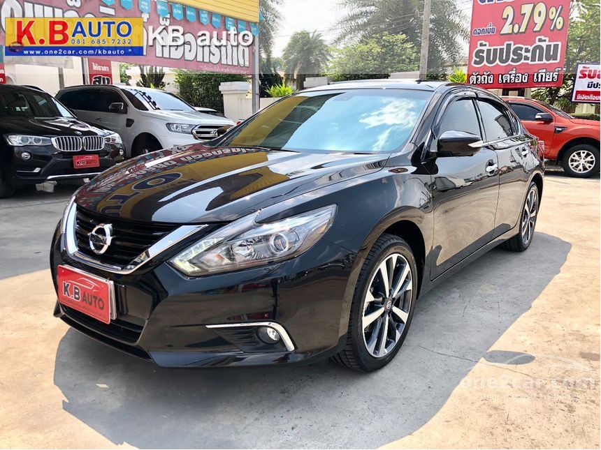 Nissan Teana 2019 XL 2.0 in กรุงเทพและปริมณฑล Automatic Sedan สีดำ for ...