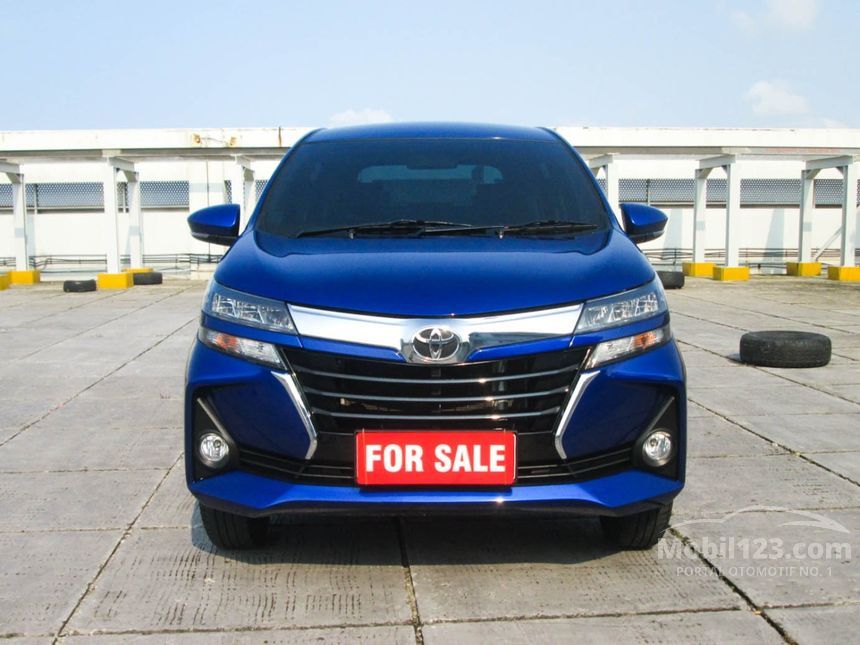 Jual Mobil Toyota Avanza 2019 G 1.3 di DKI Jakarta Manual MPV Biru Rp ...