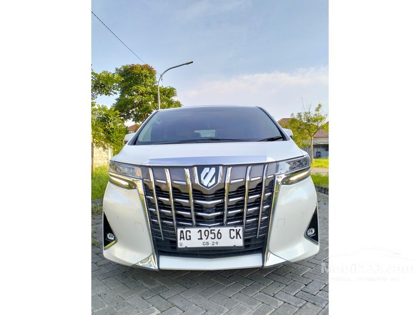 Jual Mobil Toyota Alphard 2019 G 2.5 di Jawa Timur Automatic MPV Putih ...