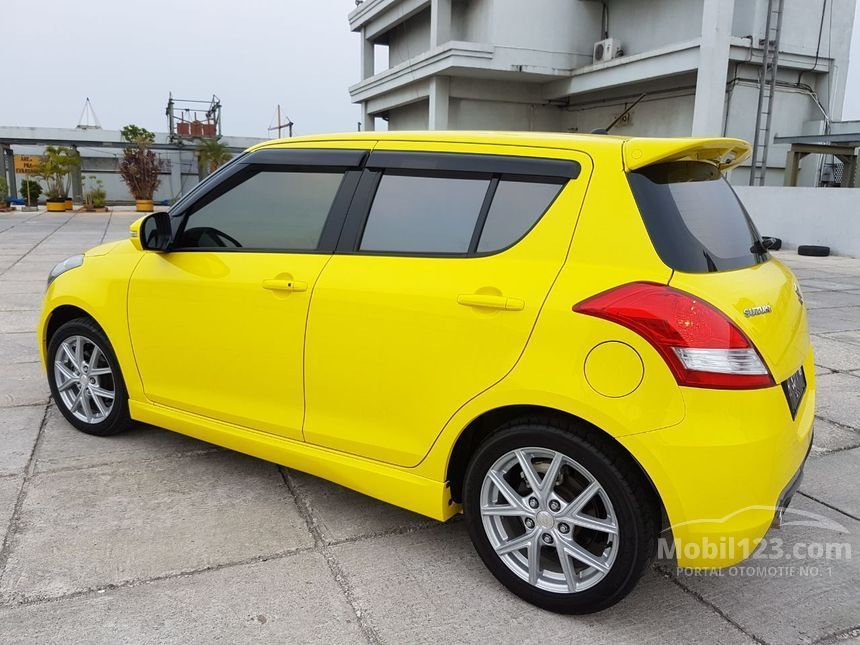 Jual Mobil Suzuki Swift 2014 SPORT 1.6 di DKI Jakarta Manual Hatchback ...