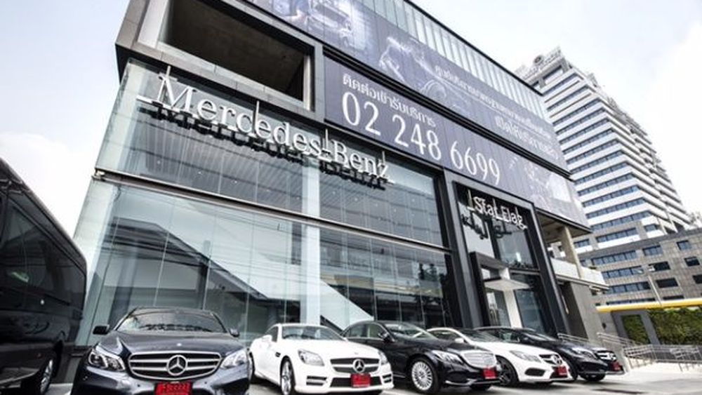 Benz StarFlag เปิดโชว์รูมหรู 800 ล้านเต็มรูปแบบ ตอกย้ำความเป็นตัวแทน ...