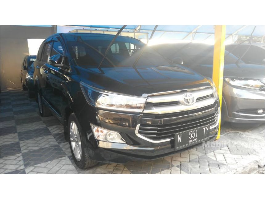 Jual Mobil Toyota Kijang Innova 2016 Q 2.4 di Jawa Timur Automatic MPV ...