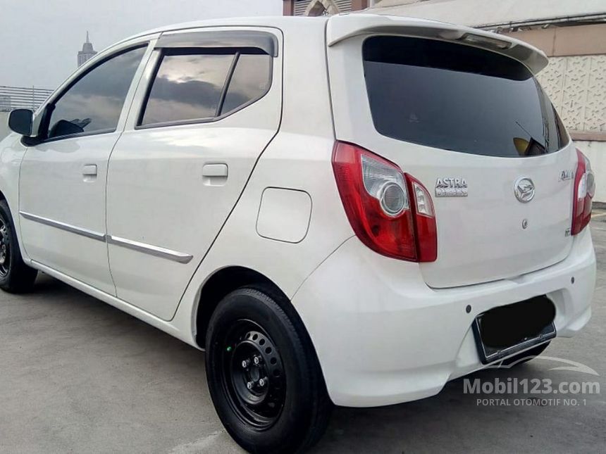 Jual Mobil Daihatsu Ayla 2015 M 1.0 di DKI Jakarta Automatic Hatchback ...