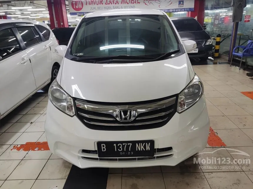 Jual Mobil Honda Freed 2013 S 1.5 di DKI Jakarta Automatic MPV Putih Rp 142.000.000 - 12309771 ...