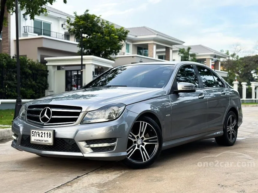 2014 Mercedes-Benz C200 1.8 W204 (ปี 08-14) Edition C Sedan for sale on ...