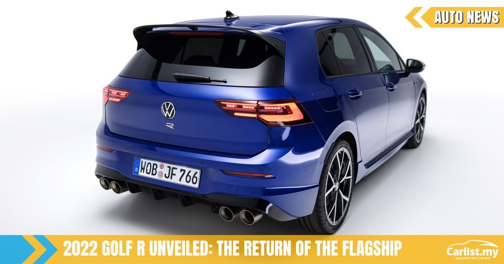 All You Need To Know About The Just Unveiled 2022 Golf R - Auto News ...