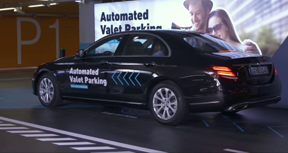Mercedes-Benz Automated Valet Parking is the Future - Auto News ...
