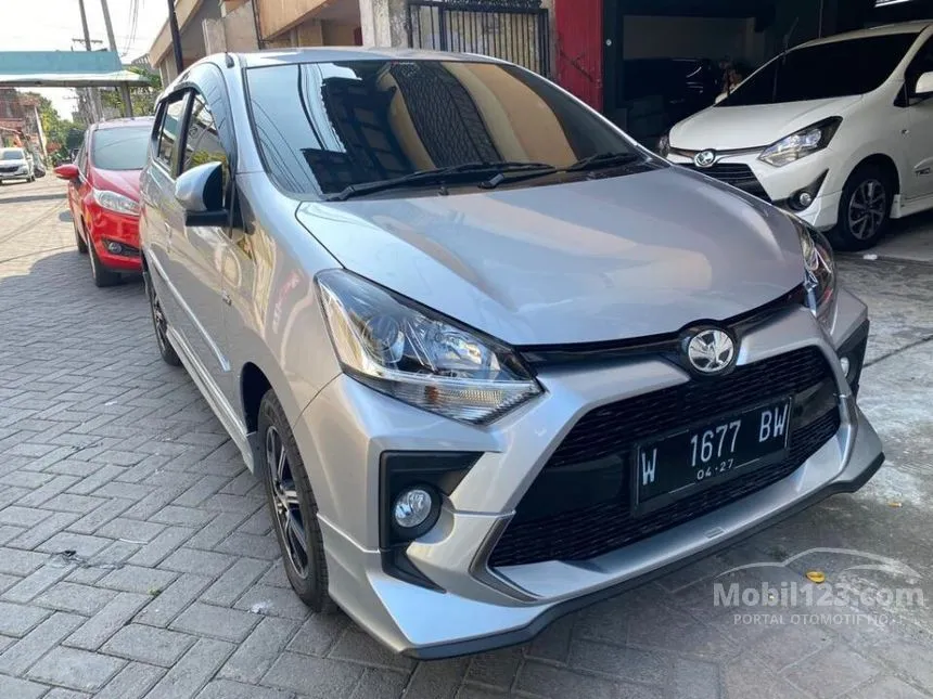 Jual Mobil Toyota Agya 2022 GR Sport 1.2 di Jawa Timur Automatic ...
