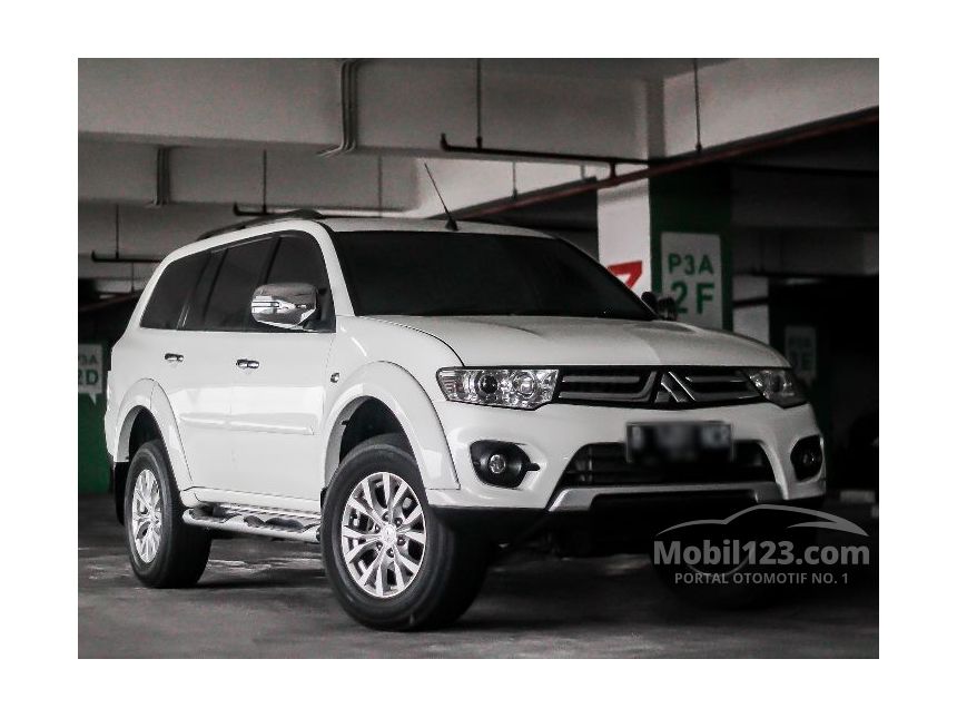 Jual Mobil Mitsubishi Pajero Sport 2014 Exceed 2.5 di DKI Jakarta ...