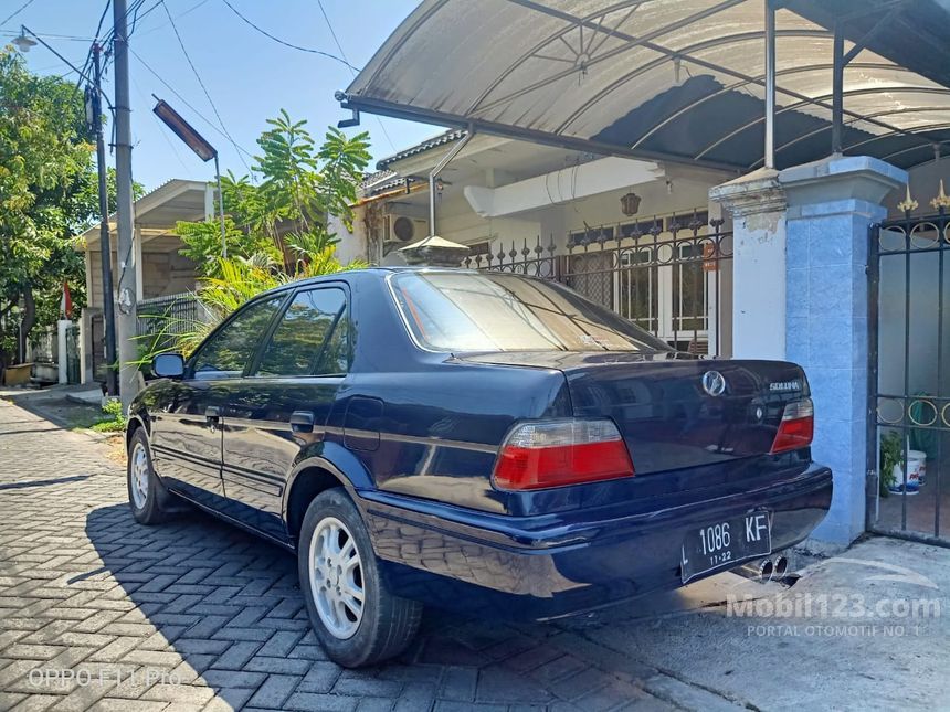 Jual Mobil Toyota Soluna 2000 GLi 1.5 di Jawa Timur Manual Sedan Biru ...