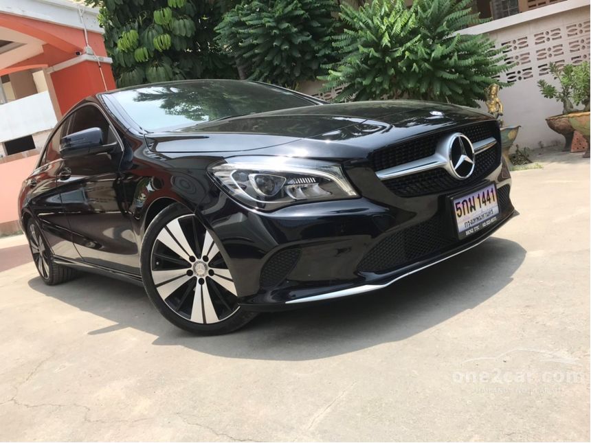 Mercedes-Benz CLA200 2017 Urban 1.6 in กรุงเทพและปริมณฑล Automatic ...