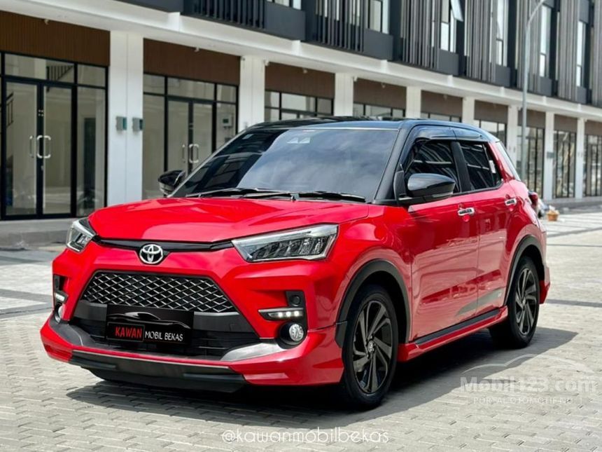 Jual Mobil Toyota Raize 2021 GR Sport TSS (2 Tone) 1.0 di DKI Jakarta ...