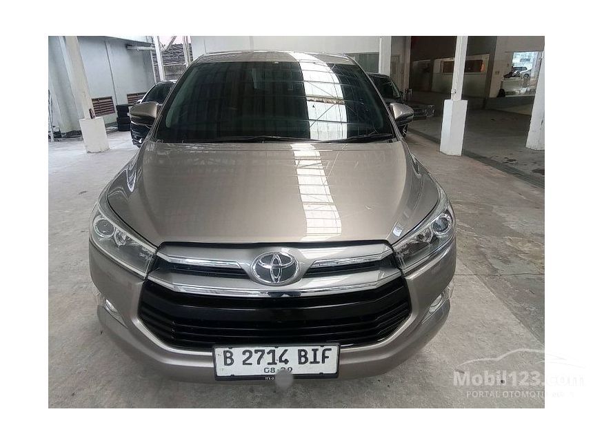 Jual Mobil Toyota Kijang Innova 2019 V 2.4 di DKI Jakarta Automatic MPV ...