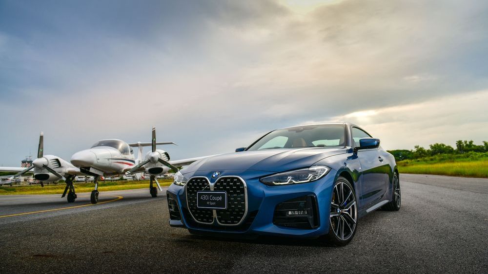BMW ยกทัพยนตรกรรม ในงาน Motor Expo 2020 นำโดย 430i Coupe M Sport ใหม่ ...