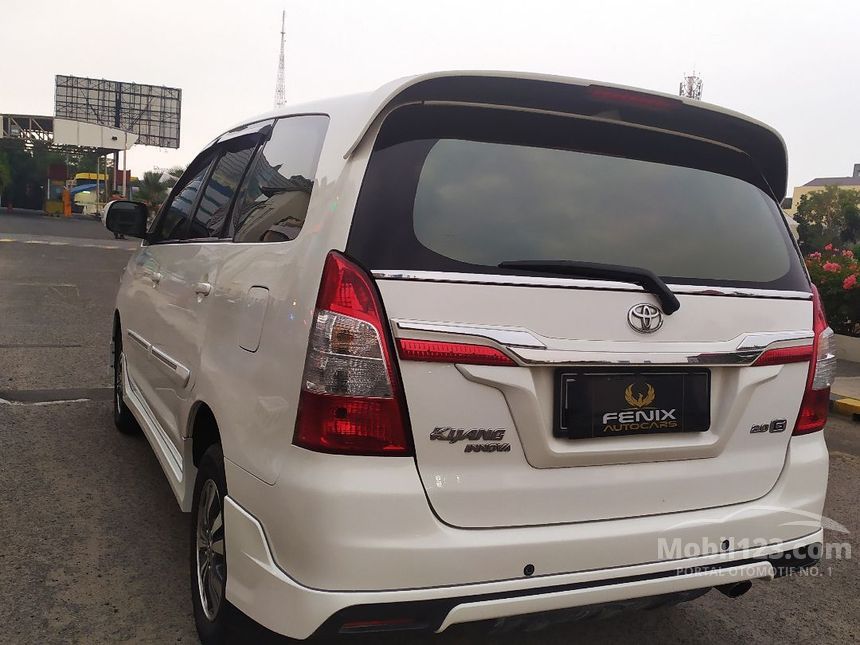 Jual Mobil Toyota Kijang Innova 2015 G Luxury 2.0 di DKI Jakarta Manual ...