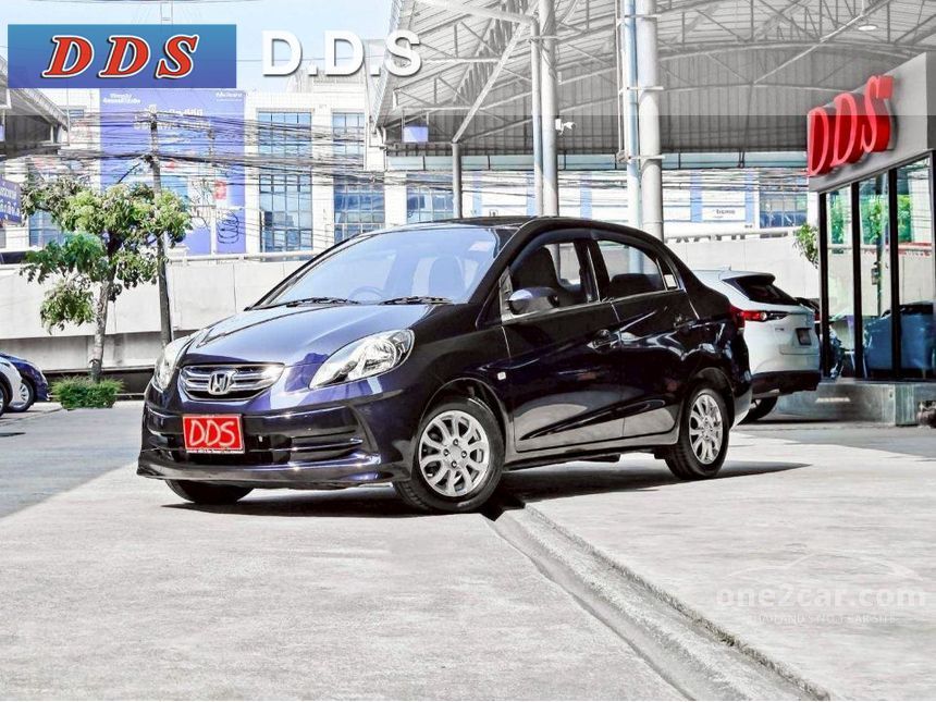 2013 Honda Brio 1.2 (ปี 11-16) Amaze V Sedan for sale on One2car